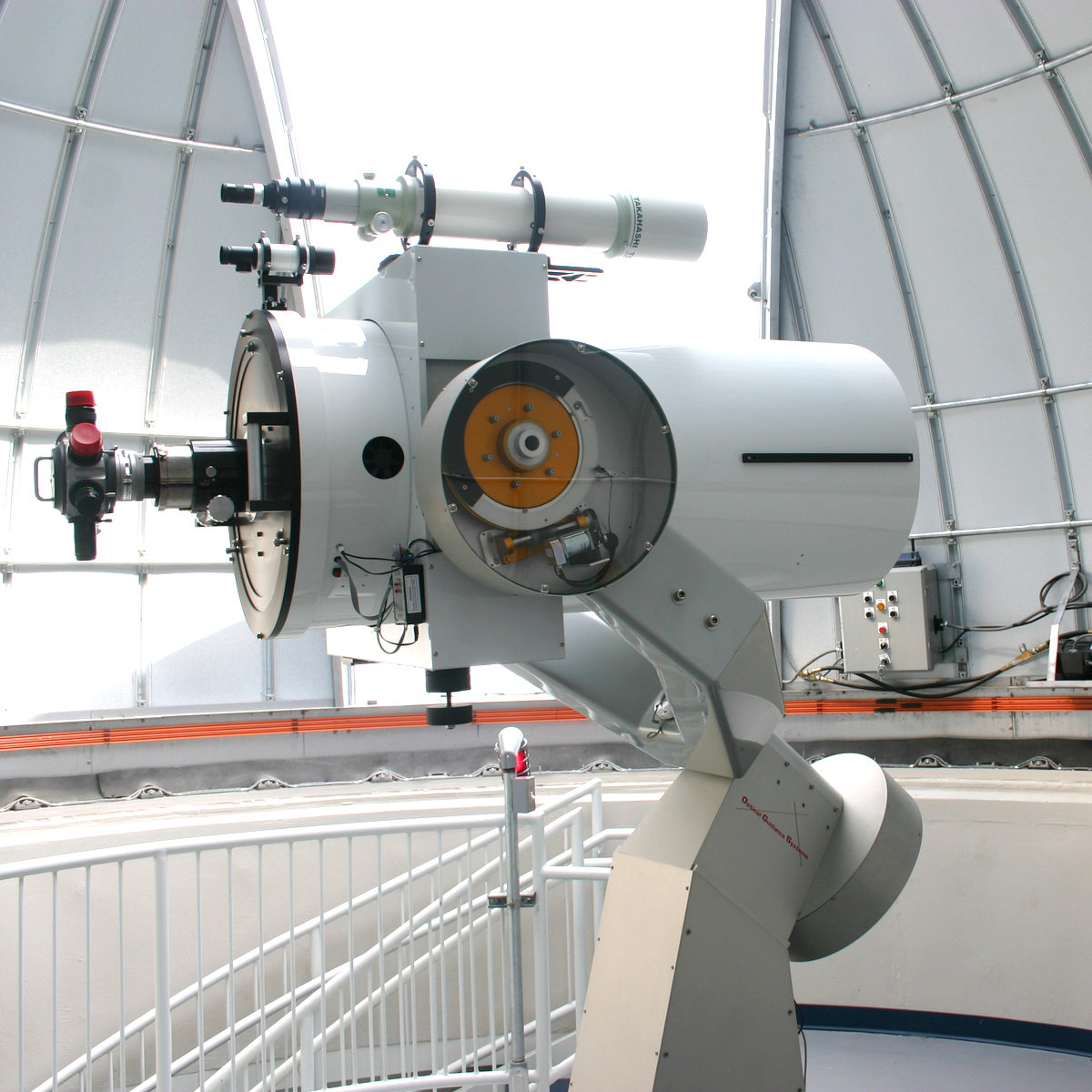 William D. McDowell Observatory | New Jersey Sports and Exposition ...