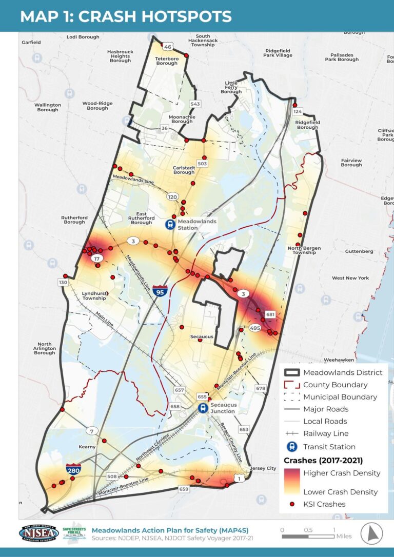 Meadowlands Action Plan for Safety (MAP4S) | New Jersey Sports and ...